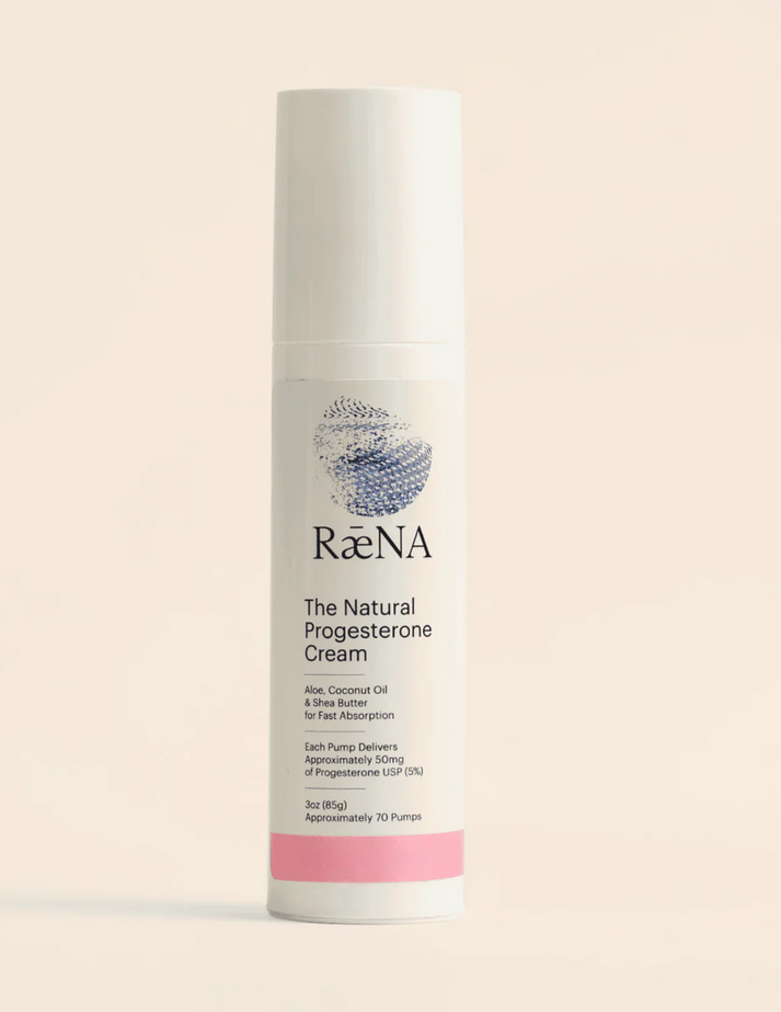 The Natural Progesterone Cream 50mg – Raena