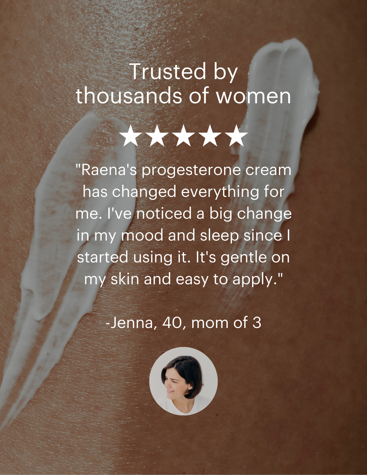 The Natural Progesterone Cream 50mg – Raena