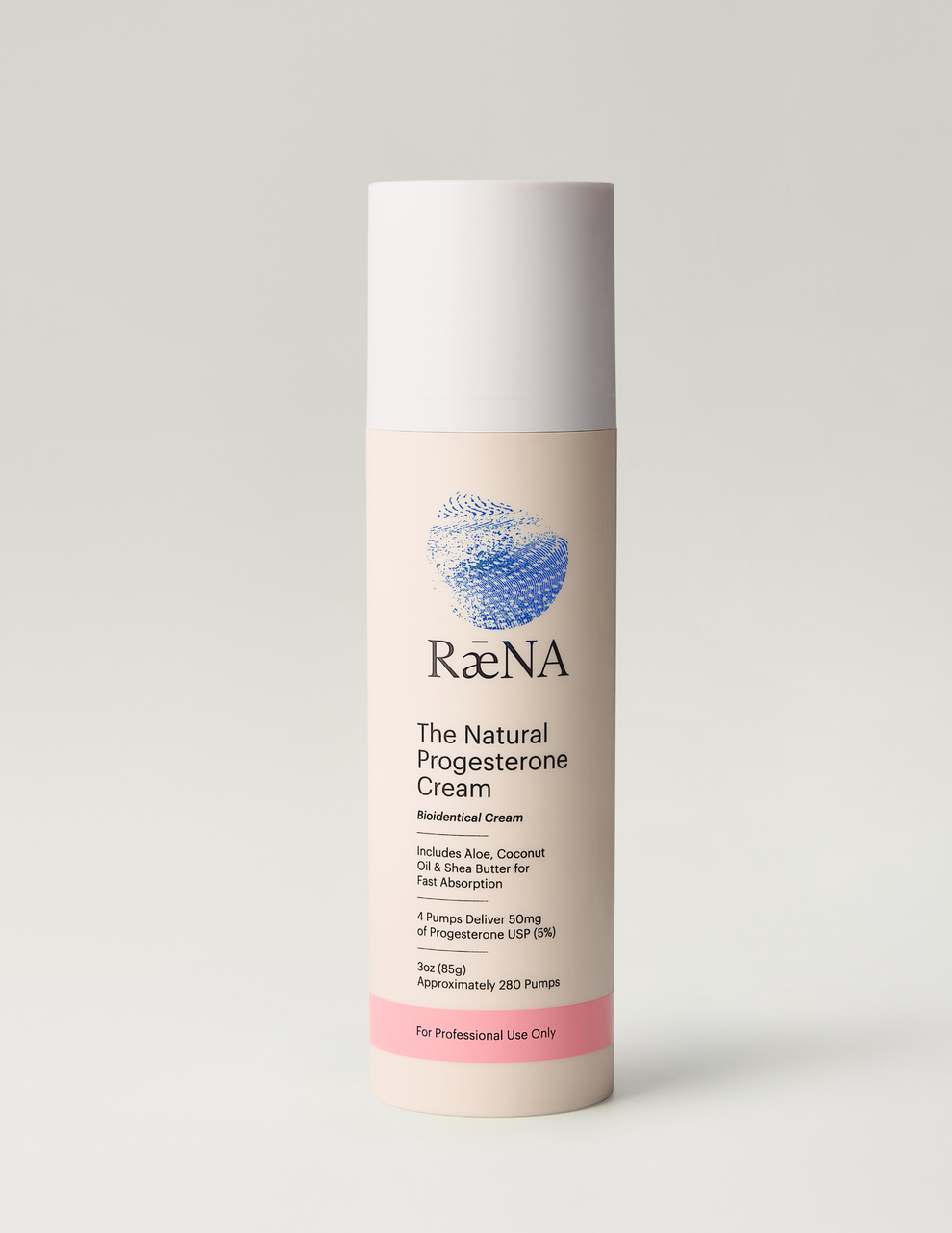 The Natural Progesterone Cream 50mg – Raena