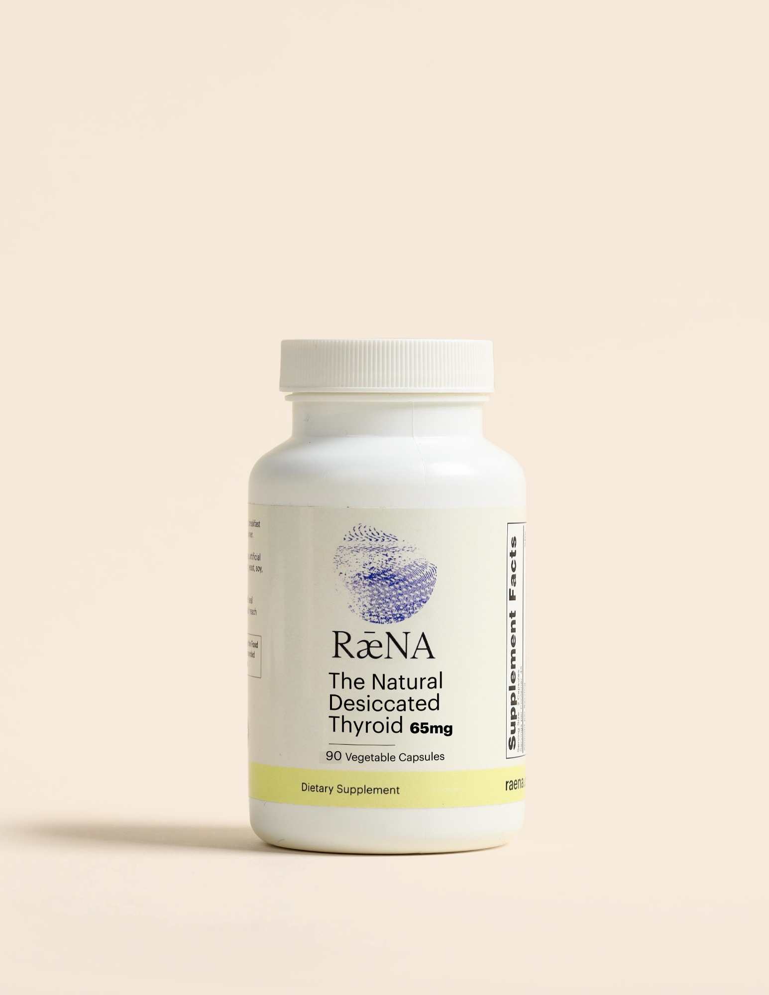 The Natural Desiccated Thyroid 65mg – Raena