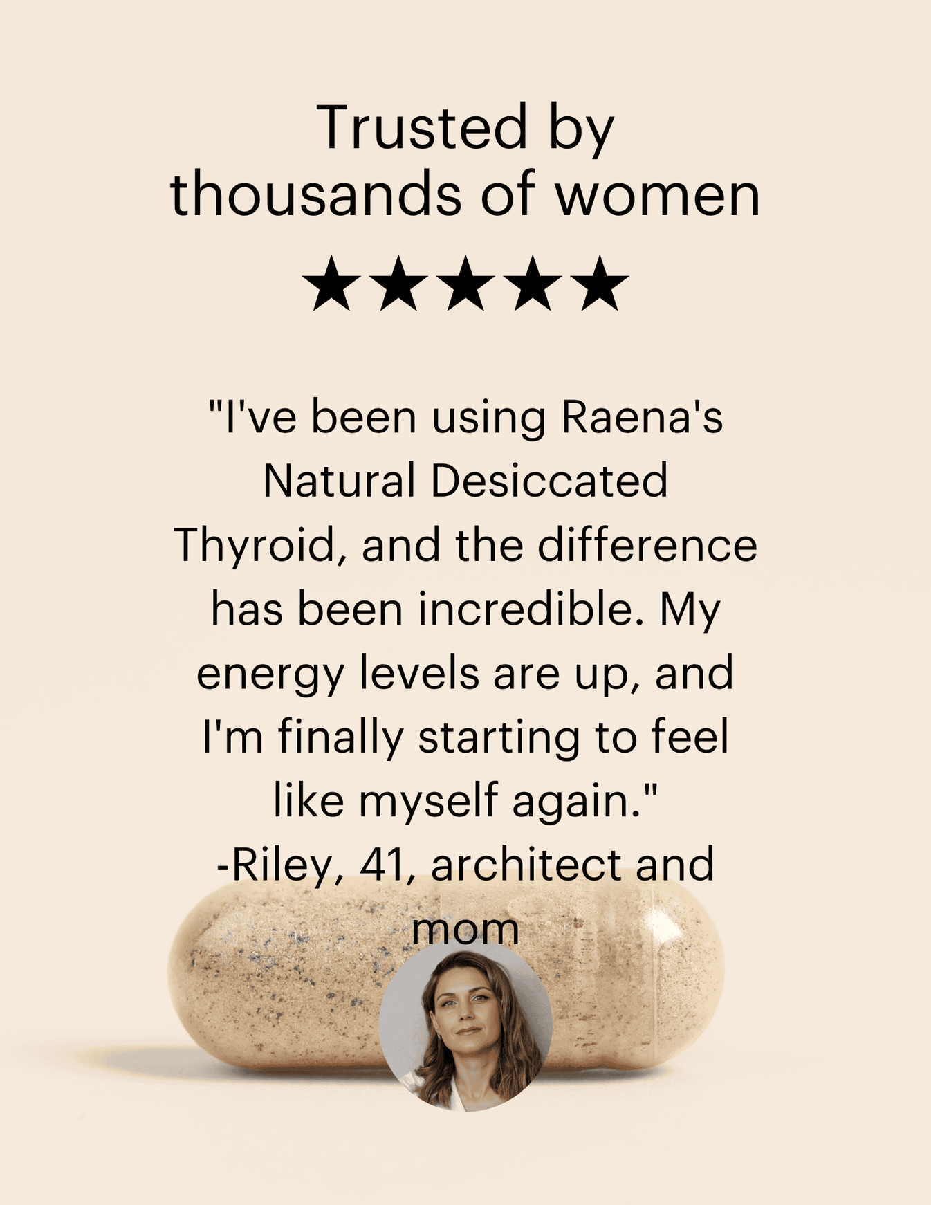 The Natural Desiccated Thyroid 65mg – Raena